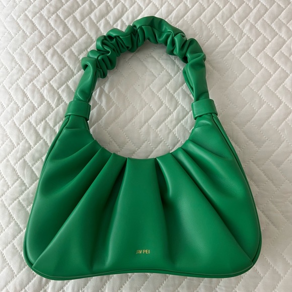 Bags | Jw Pei Green Purse | Poshmark